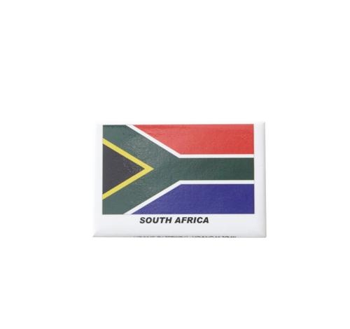 Fridge Magnet>South Africa - Reppa Flags and Souvenirs