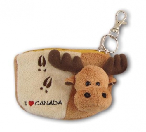 CDA>Small Purse Moose Plush - Reppa Flags and Souvenirs